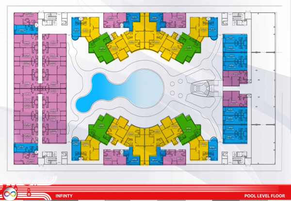 Aqua Infinity Floor Plans - Aqua Infinity Resort Hurghada Egypt