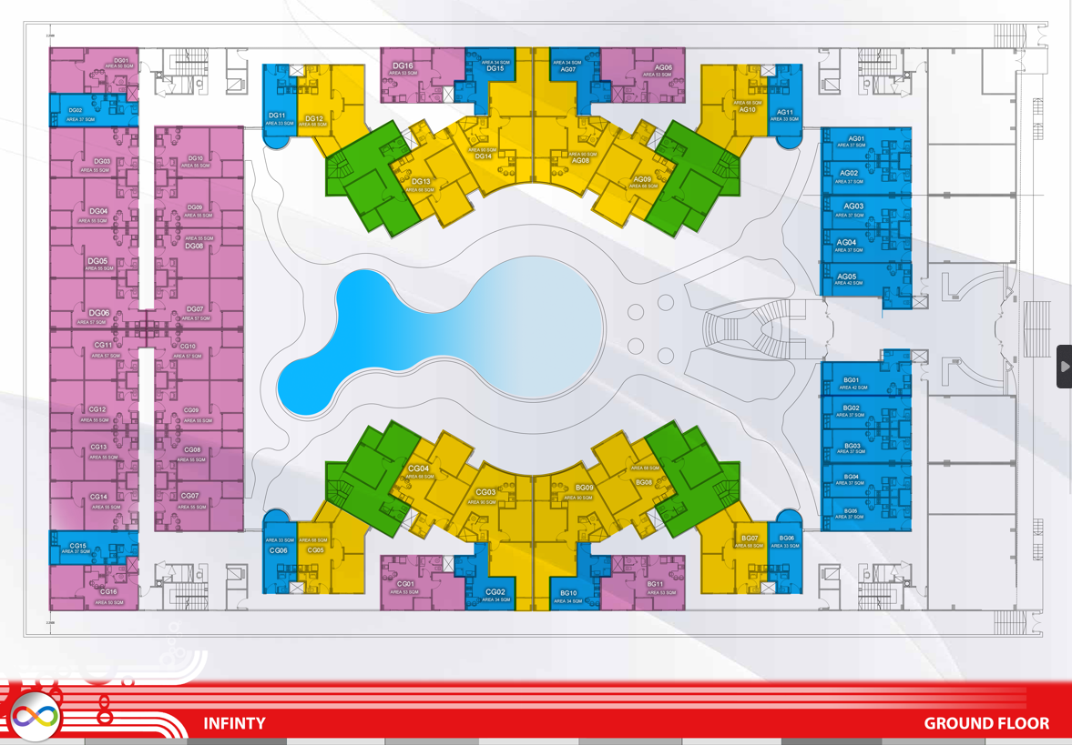 Aqua Infinity Floor Plans - Aqua Infinity Resort Hurghada Egypt
