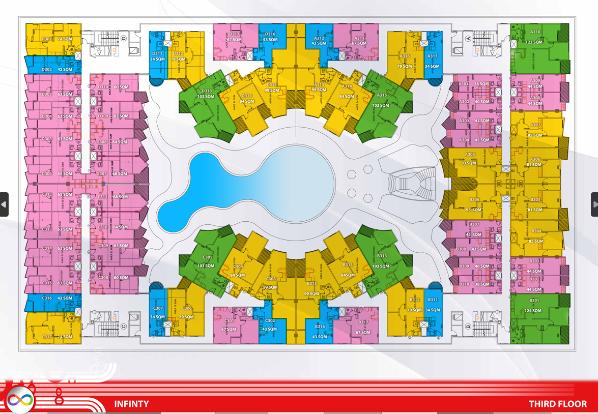 Aqua Infinity Floor Plans - Aqua Infinity Resort Hurghada Egypt